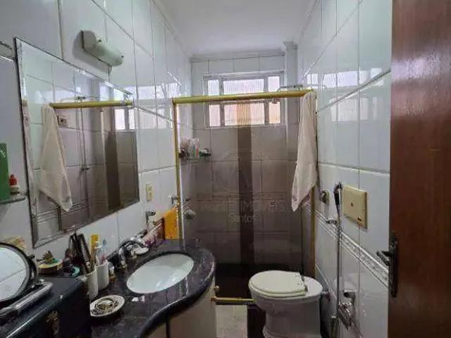 Apartamento para Venda em Santos/SP Embaré 2 Quartos