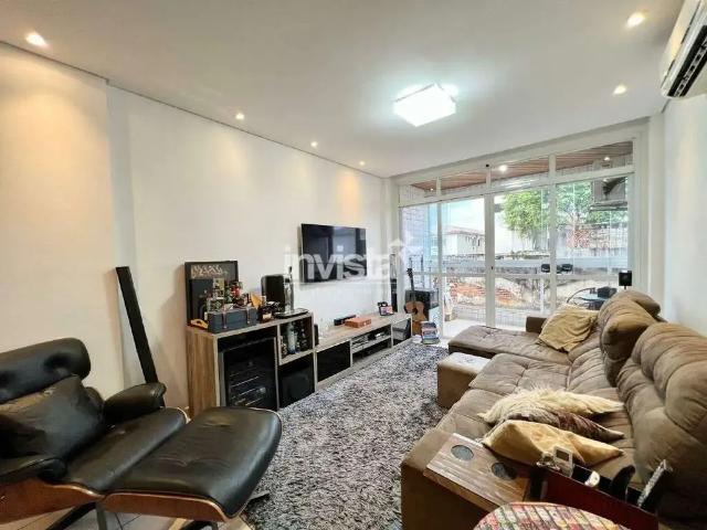 Apartamento para Venda em Santos/SP Embaré 2 Quartos