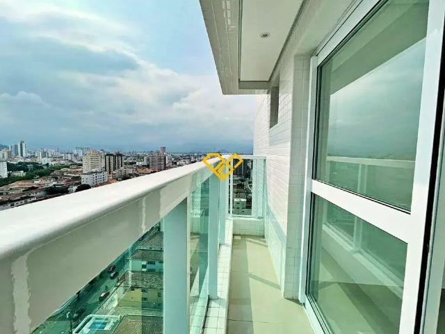 Apartamento para Venda em Santos/SP Embaré 2 Quartos
