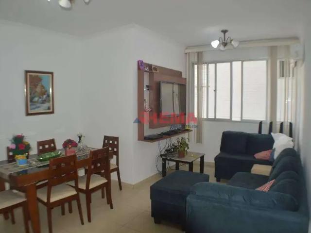 Apartamento para Venda em Santos/SP Embaré 2 Quartos