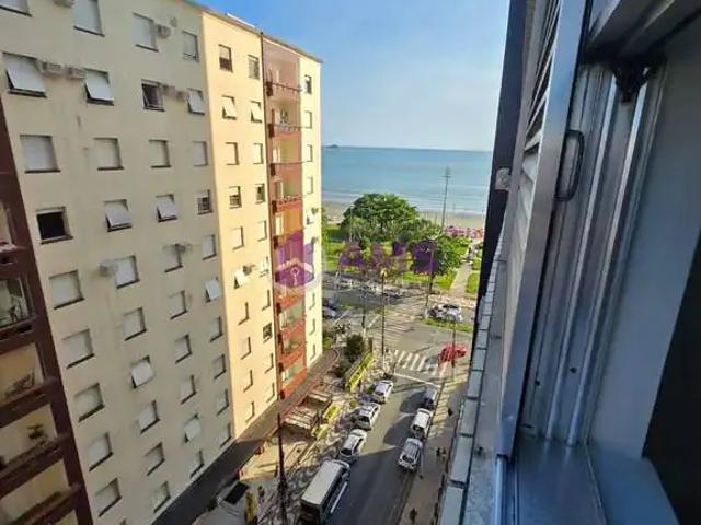 Apartamento para Venda em Santos/SP Embaré 2 Quartos