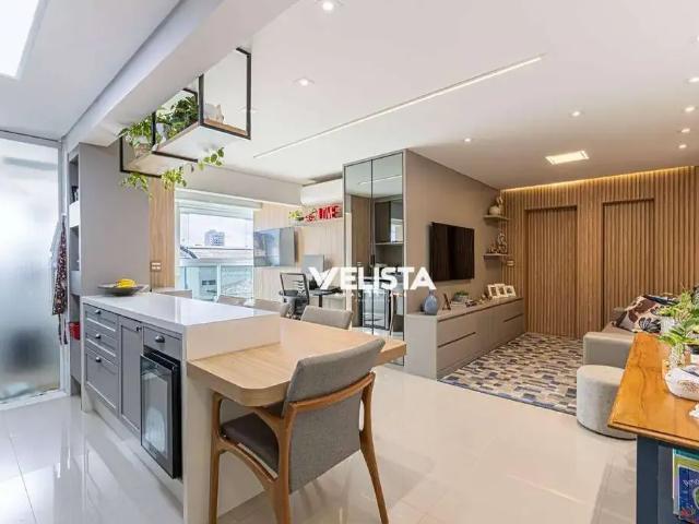 Apartamento para Venda em Santos/SP Embaré 2 Quartos