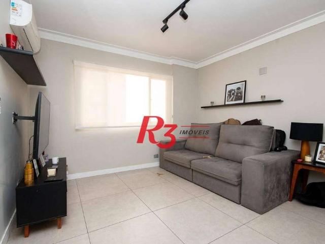 Apartamento para Venda em Santos/SP Embaré 2 Quartos