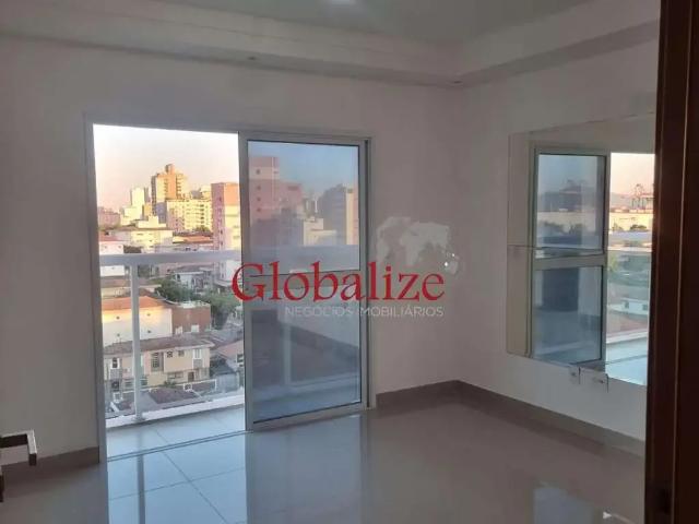 Apartamento para Venda em Santos/SP Embaré 2 Quartos