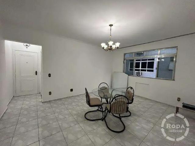 Apartamento para Venda em Santos/SP Embaré 2 Quartos