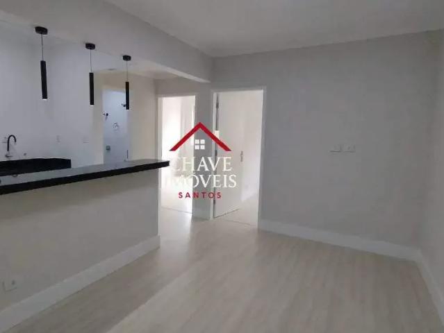 Apartamento para Venda em Santos/SP Embaré 2 Quartos