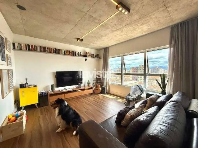 Apartamento para Venda em Santos/SP Embaré 2 Quartos