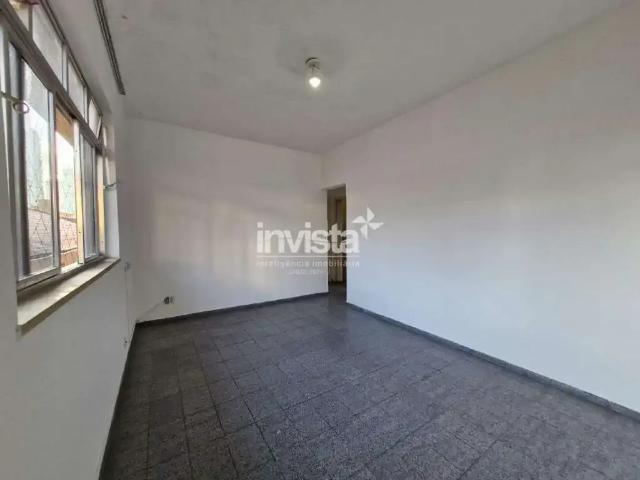 Apartamento para Venda em Santos/SP Embaré 2 Quartos