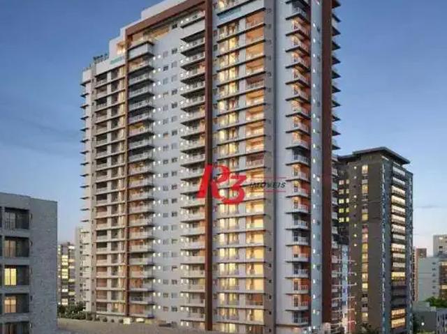 Apartamento para Venda em Santos/SP Embaré 2 Quartos