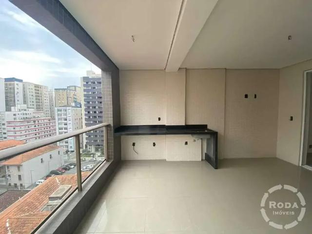 Apartamento para Venda em Santos/SP Embaré 2 Quartos