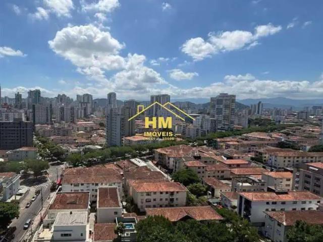 Apartamento para Venda em Santos/SP Embaré 2 Quartos