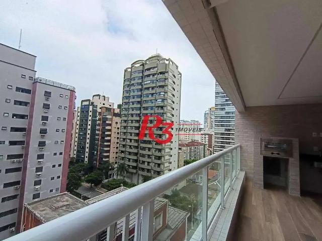 Apartamento para Venda em Santos/SP Embaré 2 Quartos