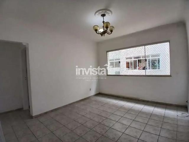 Apartamento para Venda em Santos/SP Embaré 2 Quartos