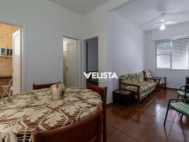Apartamento para Venda em Santos/SP Embaré 2 Quartos
