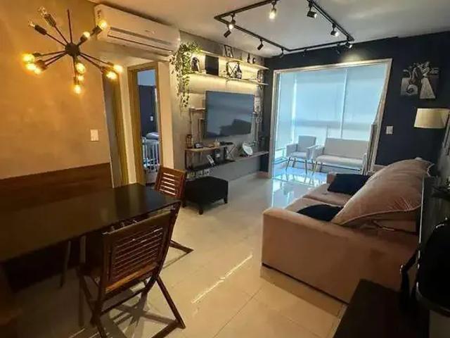 Apartamento para Venda em Santos/SP Embaré 2 Quartos