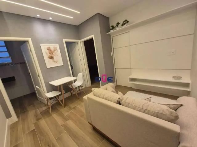 Apartamento para Venda em Santos/SP Embaré 2 Quartos