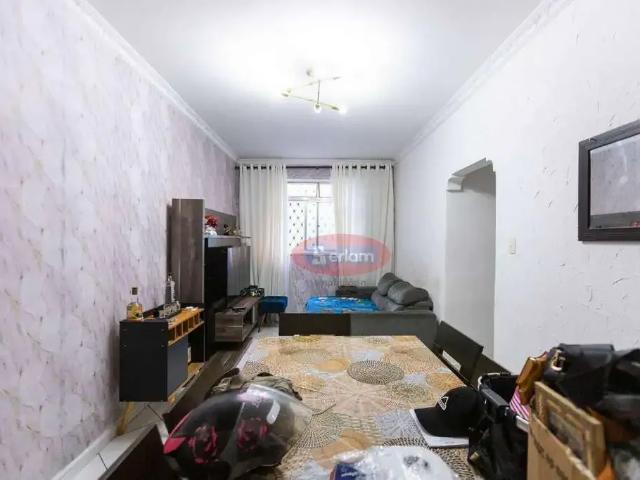 Apartamento para Venda em Santos/SP Embaré 2 Quartos