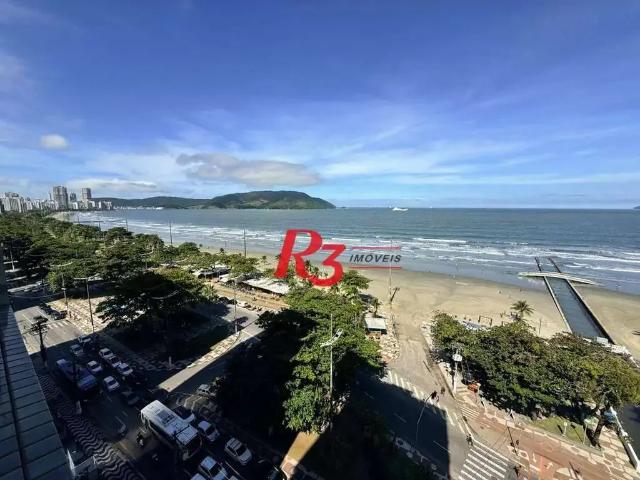 Apartamento para Venda em Santos/SP Embaré 2 Quartos
