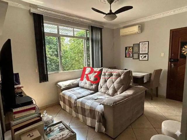 Apartamento para Venda em Santos/SP Embaré 2 Quartos
