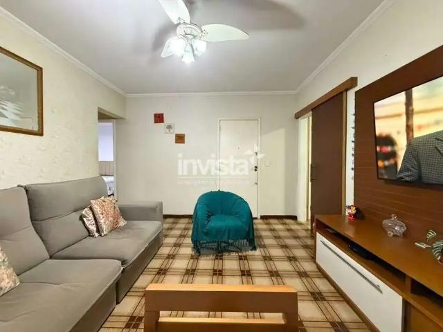 Apartamento para Venda em Santos/SP Embaré 2 Quartos
