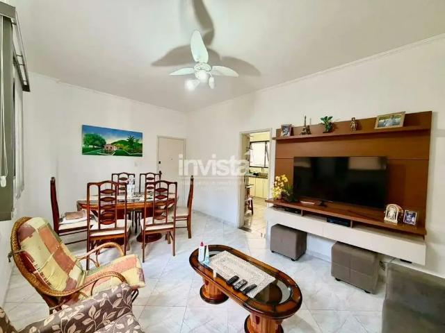 Apartamento para Venda em Santos/SP Embaré 2 Quartos