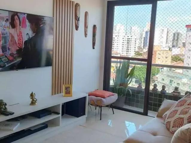 Apartamento para Venda em Santos/SP Embaré 2 Quartos