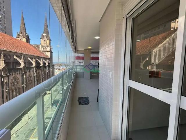 Apartamento para Venda em Santos/SP Embaré 2 Quartos