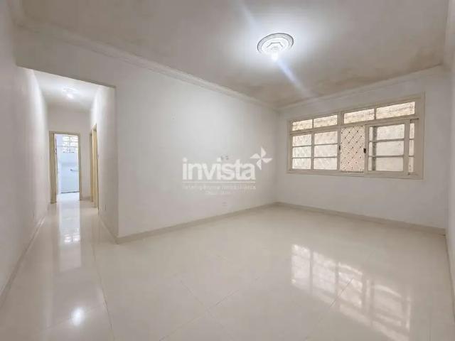 Apartamento para Venda em Santos/SP Embaré 2 Quartos