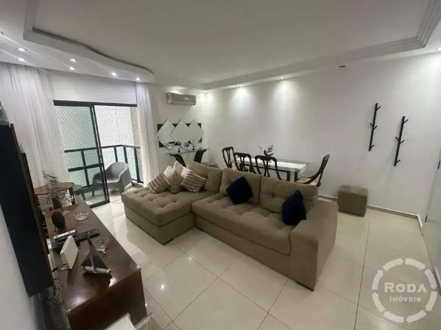 Apartamento para Venda em Santos/SP Boqueirão 2 Quartos