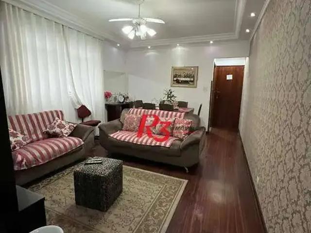 Apartamento para Venda em Santos/SP Embaré 2 Quartos