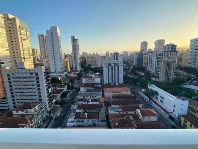 Apartamento para Venda em Santos/SP Embaré 2 Quartos