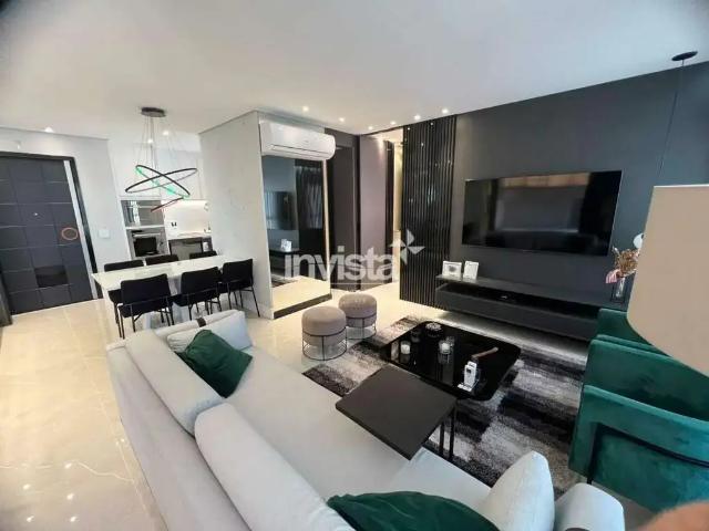 Apartamento para Venda em Santos/SP Embaré 2 Quartos
