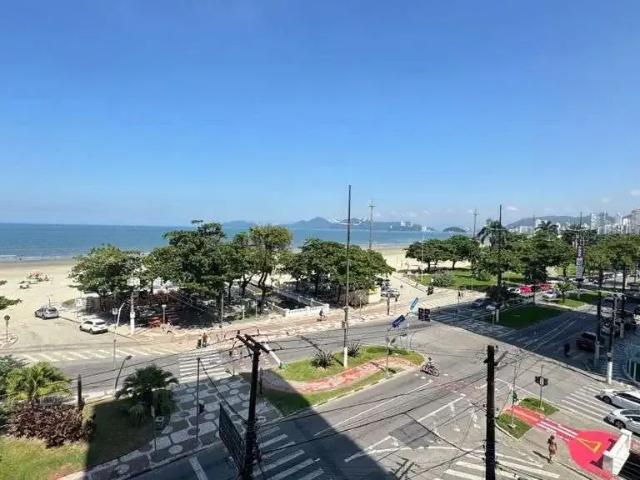 Apartamento para Venda em Santos/SP Embaré 2 Quartos