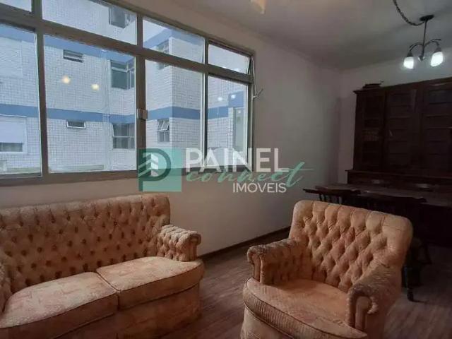 Apartamento para Venda em Santos/SP Embaré 2 Quartos