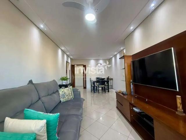 Apartamento para Venda em Santos/SP Embaré 2 Quartos