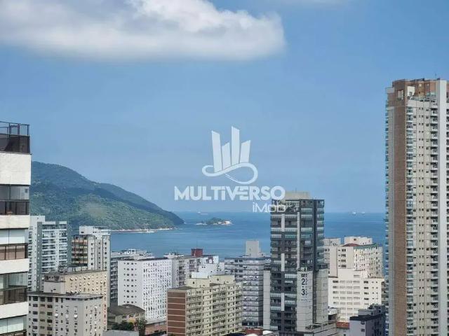 Apartamento para Venda em Santos/SP Embaré 2 Quartos