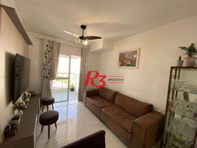 Apartamento para Venda em Santos/SP Embaré 2 Quartos