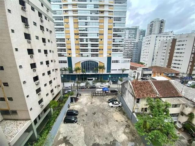 Apartamento para Venda em Santos/SP Embaré 2 Quartos