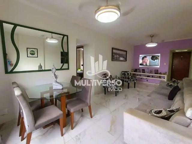 Apartamento para Venda em Santos/SP Embaré 2 Quartos