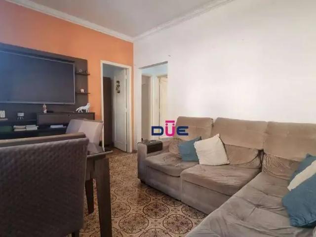 Apartamento para Venda em Santos/SP Embaré 2 Quartos