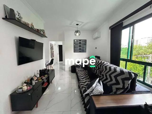 Apartamento para Venda em Santos/SP Embaré 2 Quartos