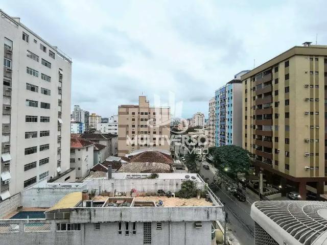 Apartamento para Venda em Santos/SP Embaré 2 Quartos