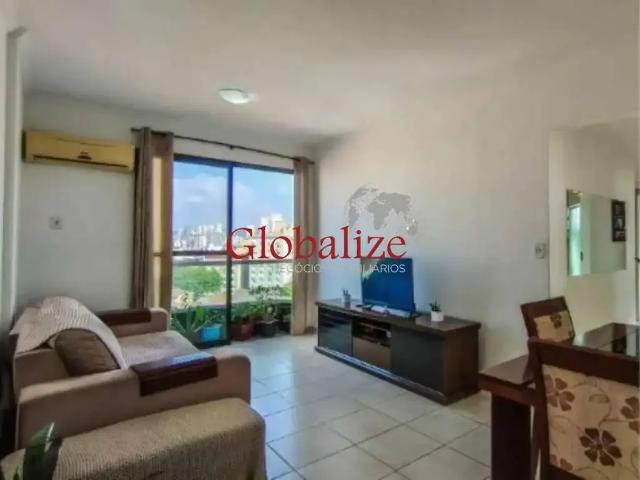 Apartamento para Venda em Santos/SP Embaré 2 Quartos