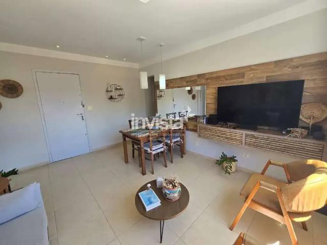 Apartamento para Venda em Santos/SP Embaré 2 Quartos