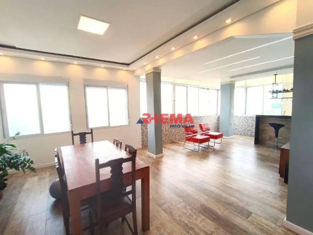 Apartamento para Venda em Santos/SP Embaré 2 Quartos