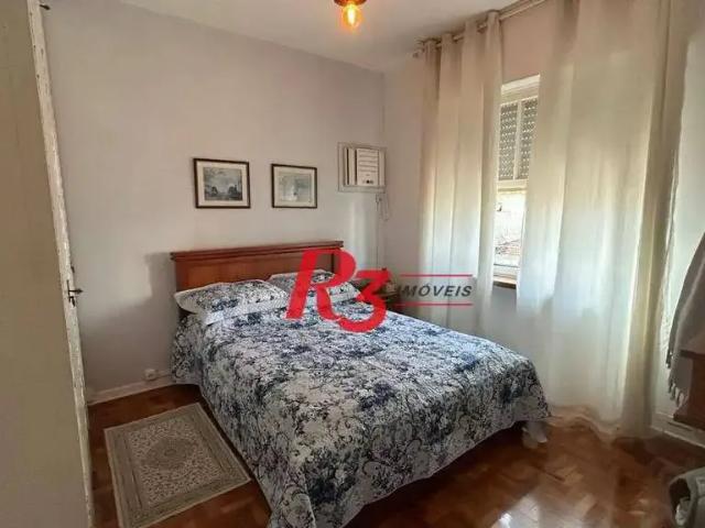 Apartamento para Venda em Santos/SP Embaré 2 Quartos