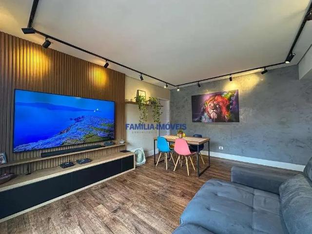 Apartamento para Venda em Santos/SP Embaré 2 Quartos