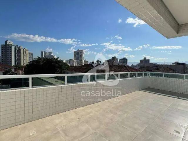 Apartamento para Venda em Santos/SP Embaré 2 Quartos