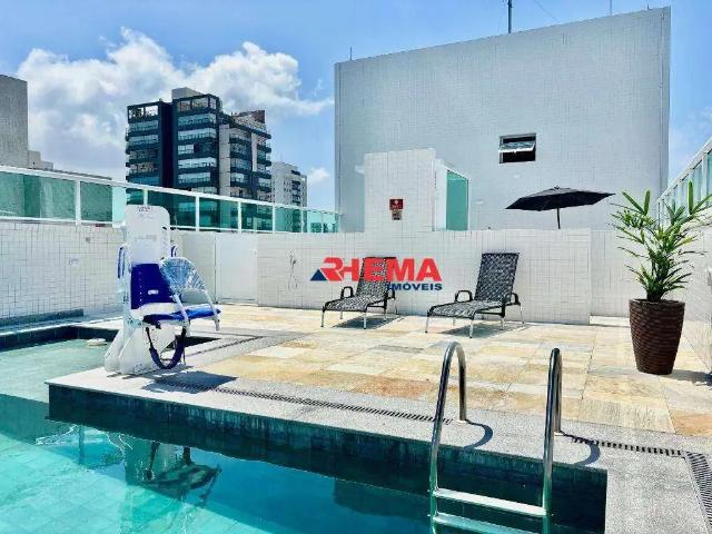 Apartamento para Venda em Santos/SP Embaré 2 Quartos
