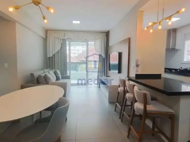 Apartamento para Venda em Santos/SP Embaré 2 Quartos